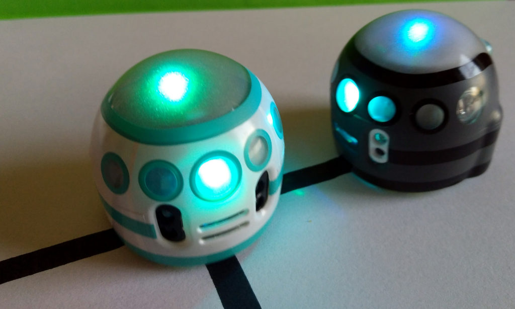 Ozobot evo – Ozobot ve výuce